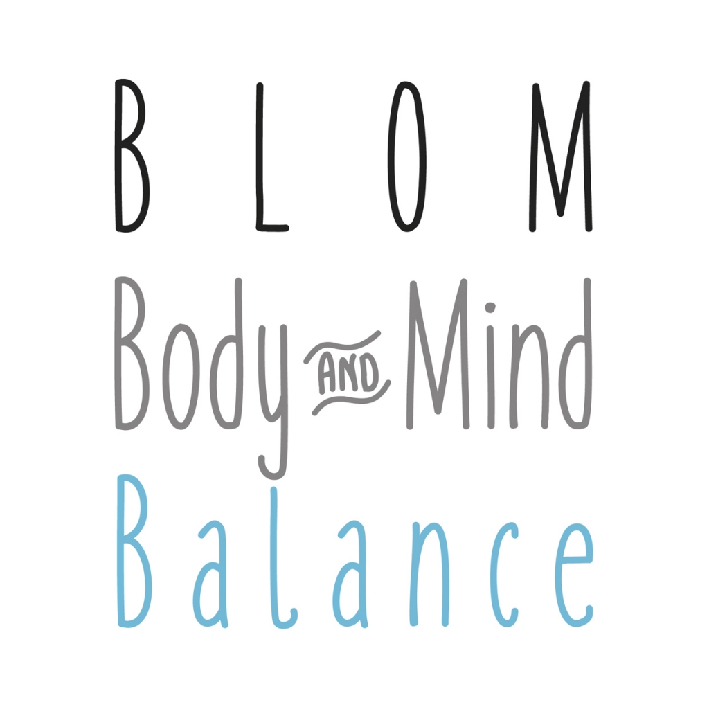 Logo Blom Body and Mind Balance • Blitz Ontwerpt