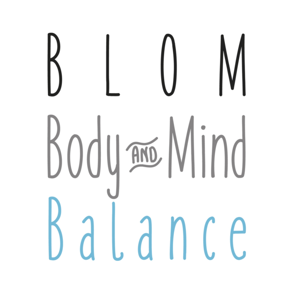 Logo Blom Body and Mind Balance • Blitz Ontwerpt